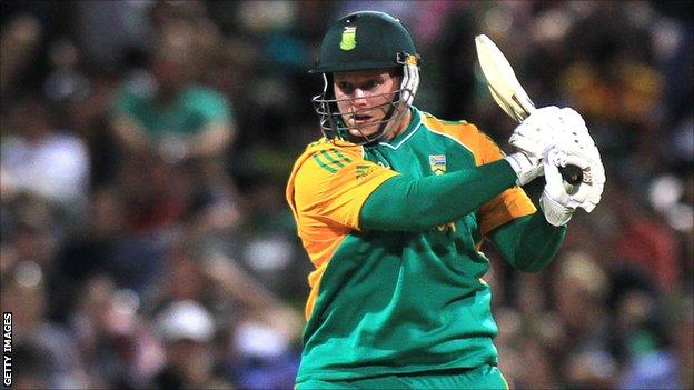 Richard Levi hits fastest Twenty20 international century - BBC Sport