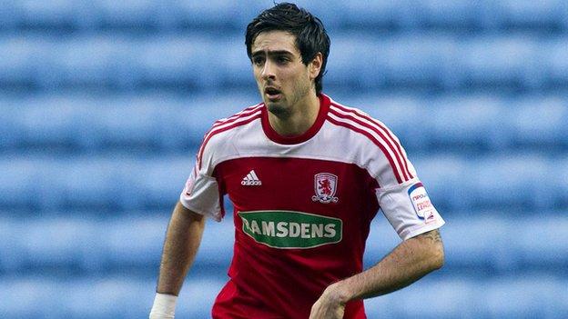 Rhys Williams renews Middlesbrough contract until 2016 - BBC Sport
