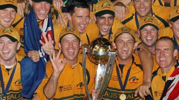 Ricky Ponting's career in pictures - BBC Sport