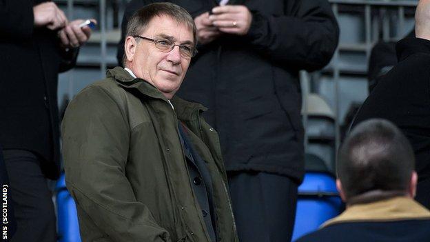 Geoff Brown says Rangers must survive for Scottish football's sake ...