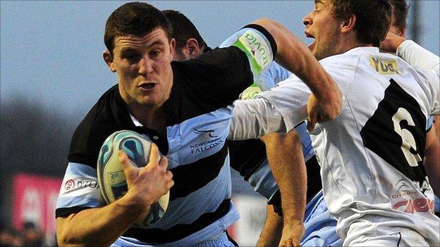 Mark Wilson signs new Newcastle Falcons deal - BBC Sport