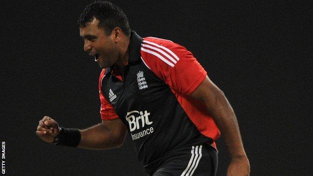 England's Samit Patel earns ECB increment contract - BBC Sport