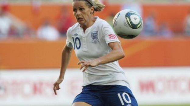 England's Kelly Smith could play in Women's Super League - BBC Sport