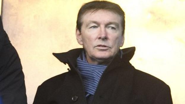 Gordon Smith leaves Rangers' director of football post - BBC Sport