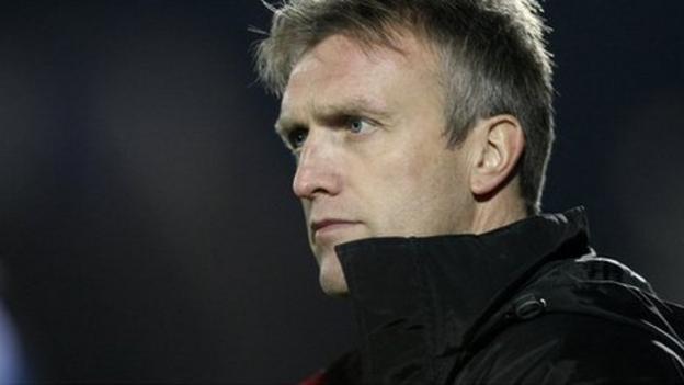 Attacking is the only way we know, says Alex boss Steve Davis - BBC Sport