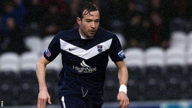 Mark Corcoran and Joe Malin say on at Ross County - BBC Sport