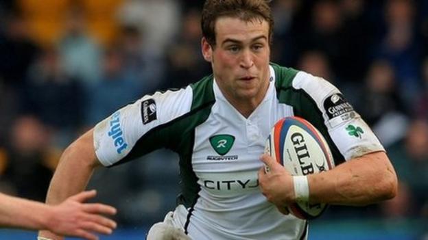 Jon Fisher: London Irish back row signs contract extension - BBC Sport