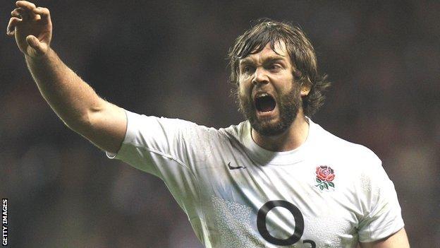 Geoff Parling: Leicester and England lock out for three months - BBC Sport
