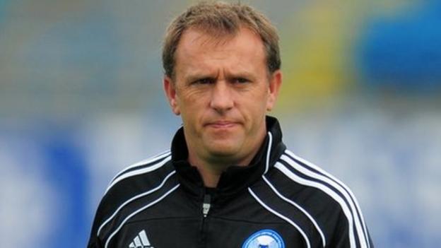 Barnet appoint Mark Robson as new head coach - BBC Sport