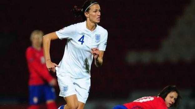 Jill Scott column: 'I'm ready to make Olympic football history' - BBC Sport