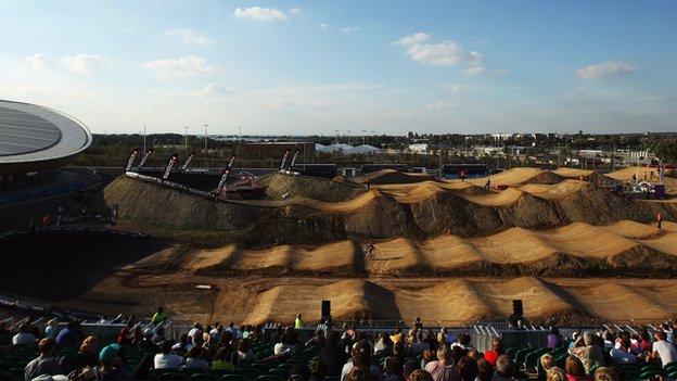 Venue profile for London 2012: BMX Track - BBC Sport