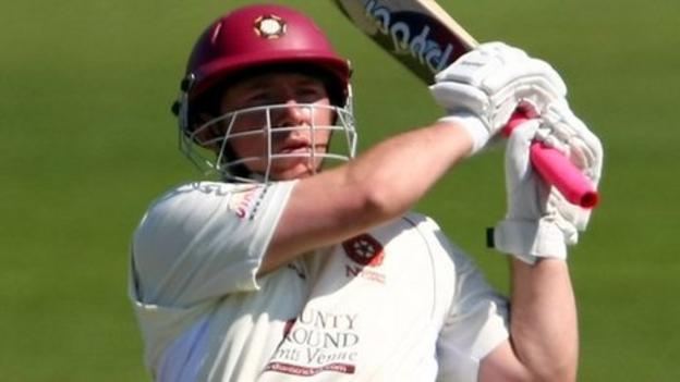 Rob White released by Northants after 12 years in team - BBC Sport