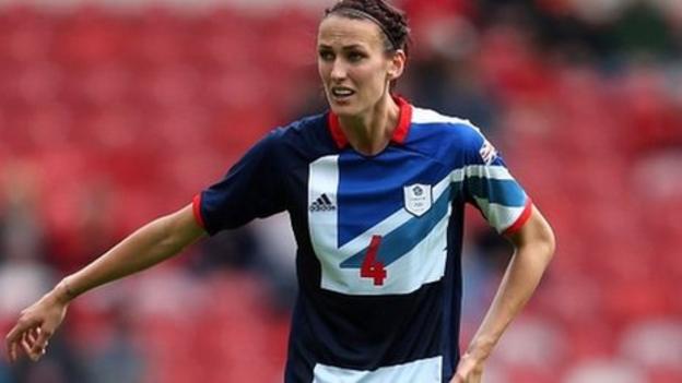 London 2012: Team GB's Jill Scott on kicking the Olympics off in style ...