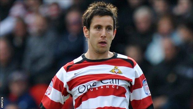 Burnley sign Brian Stock from Doncaster Rovers - BBC Sport