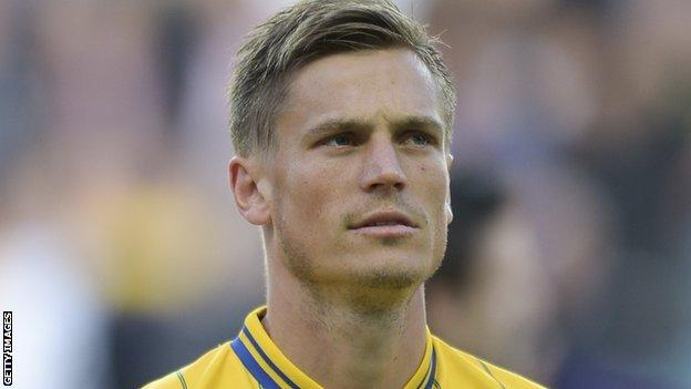 Markus Rosenberg joins West Bromwich Albion - BBC Sport