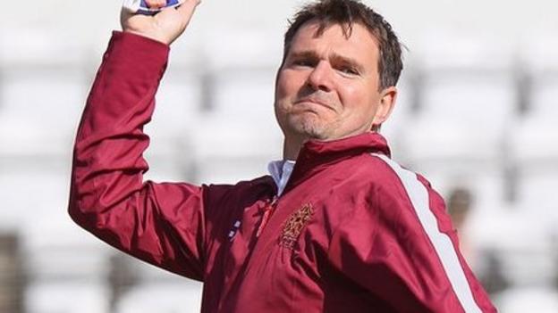 David Ripley named new Northants head coach - BBC Sport