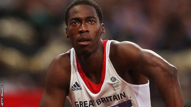 Sprinter Christian Malcolm ponders post Olympic future - BBC Sport