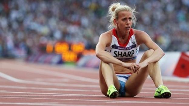 Lynsey Sharp targets 800m gold at 2014 Commonwealth Games - BBC Sport