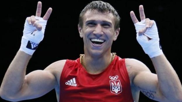 Olympics boxing: Vasyl Lomachenko wins second gold medal - BBC Sport
