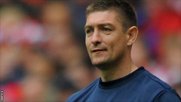David Bayliss concern at Barrow goal drought - BBC Sport