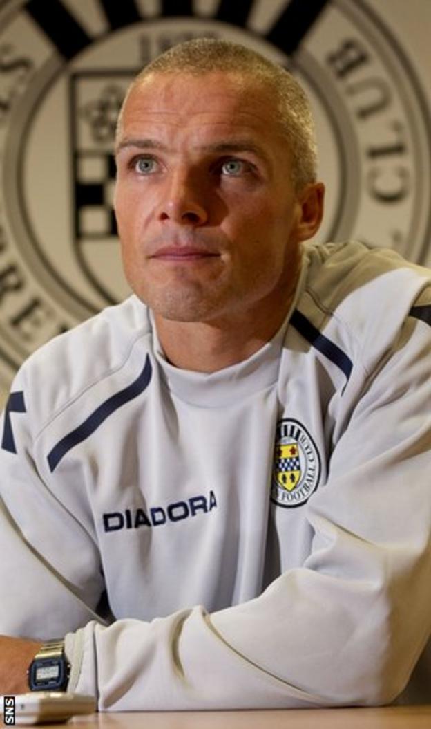 St Mirren captain Jim Goodwin thinks Buddies can finish second - BBC Sport
