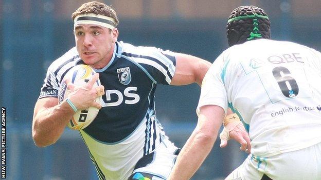 Cardiff Blues name back-rower Andries Pretorius as captain - BBC Sport
