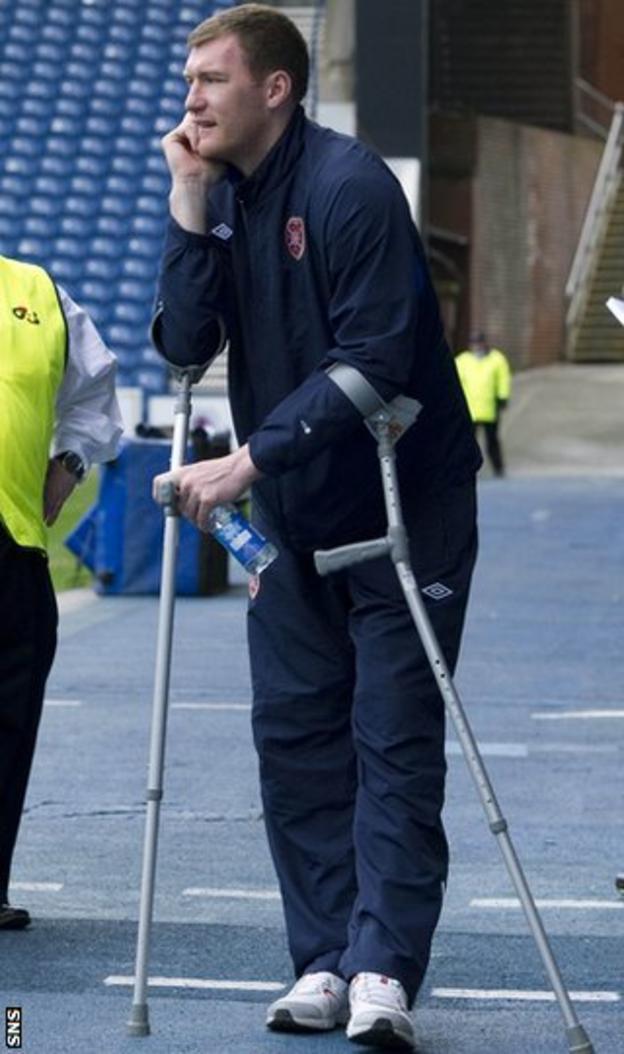 Rangers: Relief rather than dream come true for Kevin Kyle - BBC Sport