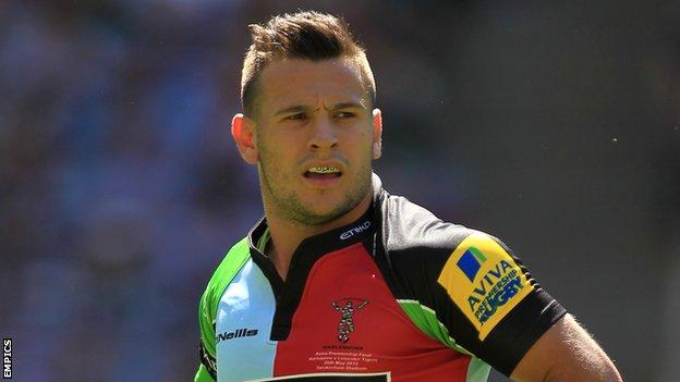 Danny Care signs three-year Harlequins contract extension - BBC Sport