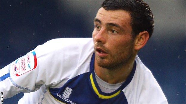 Bury relief as David Worrall set for quick return - BBC Sport