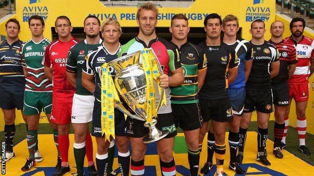 Premiership team-by-team guide - BBC Sport