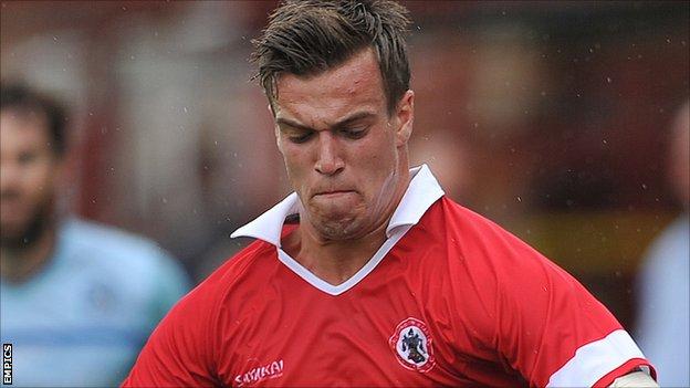 James Gray welcomes competition between Accrington strikers - BBC Sport