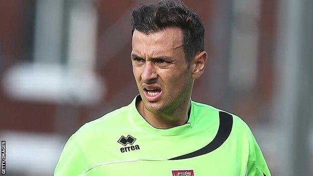 Alex Nicholls encouraged by Northampton Town tactics - BBC Sport