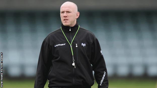 Pro12: Coach Steve Tandy hails Ospreys strength in depth - BBC Sport