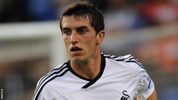 Crawley Town sign former Swansea defender Joe Walsh - BBC Sport