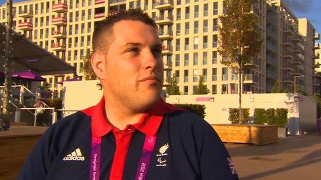 Paralympics 2012: Ben Jesson targets 10m air rifle final - BBC Sport