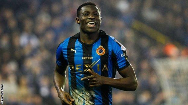 Nigeria striker Joseph Akpala signs for Werder Bremen - BBC Sport