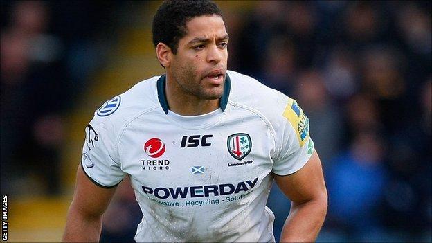 Joe Ansbro: Brian Smith hopeful of centre's recovery - BBC Sport
