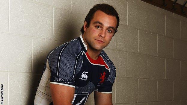 London Scottish better prepared, says Lewis Calder - BBC Sport