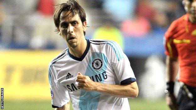 Yossi Benayoun to join West Ham on loan from Chelsea - BBC Sport