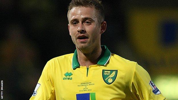 David Fox agrees new Norwich City contract - BBC Sport