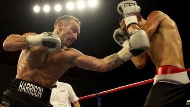 Ex-WBO featherweight champion Scott Harrison holds title hopes - BBC Sport