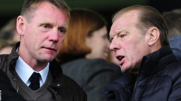 AFC Wimbledon: Dave Bassett involved in manager search - BBC Sport