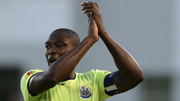 Nigeria want Shola Ameobi to join Nations Cup squad - BBC Sport