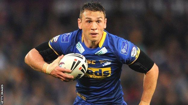 Kevin Sinfield: Leeds legend and Captain Fantastic - BBC Sport