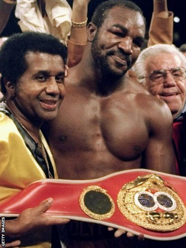 Emanuel Steward's career in pictures - BBC Sport