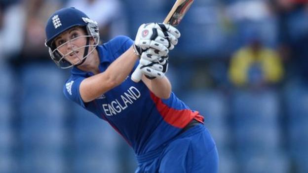 Women's Cricket World Cup: England batting was 'poor' - BBC Sport