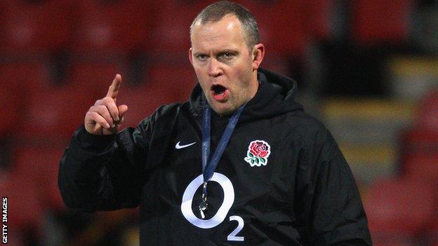 Exeter Chiefs boss Rob Baxter hails new coach Rob Hunter - BBC Sport