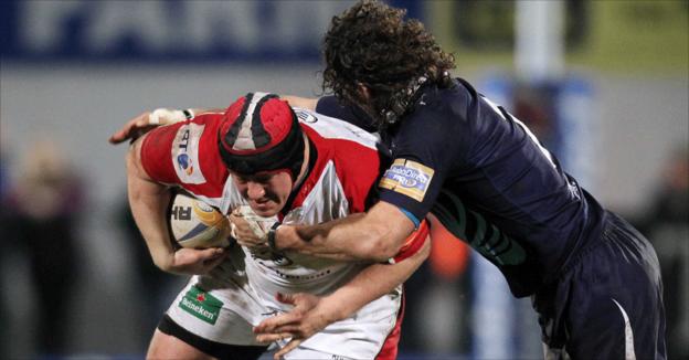 Photos from Ulster's win over Zebre - BBC Sport