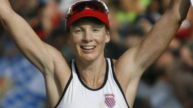 Leanda Cave: World Ironman triathlon champion has skin cancer - BBC Sport