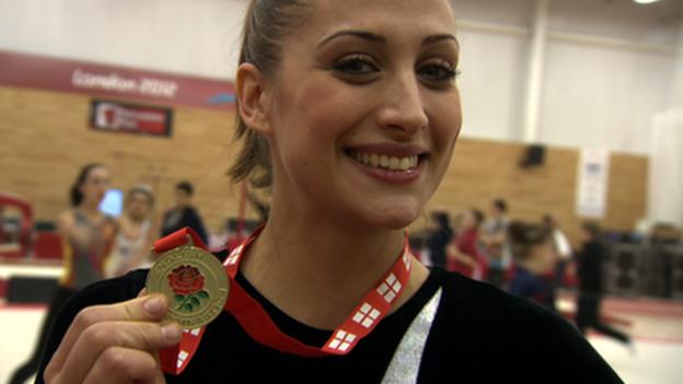 Lisa Mason: gymnast, stunt-double and single mother - BBC Sport